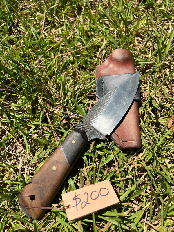 Custom knife – Blue Anvil Forge